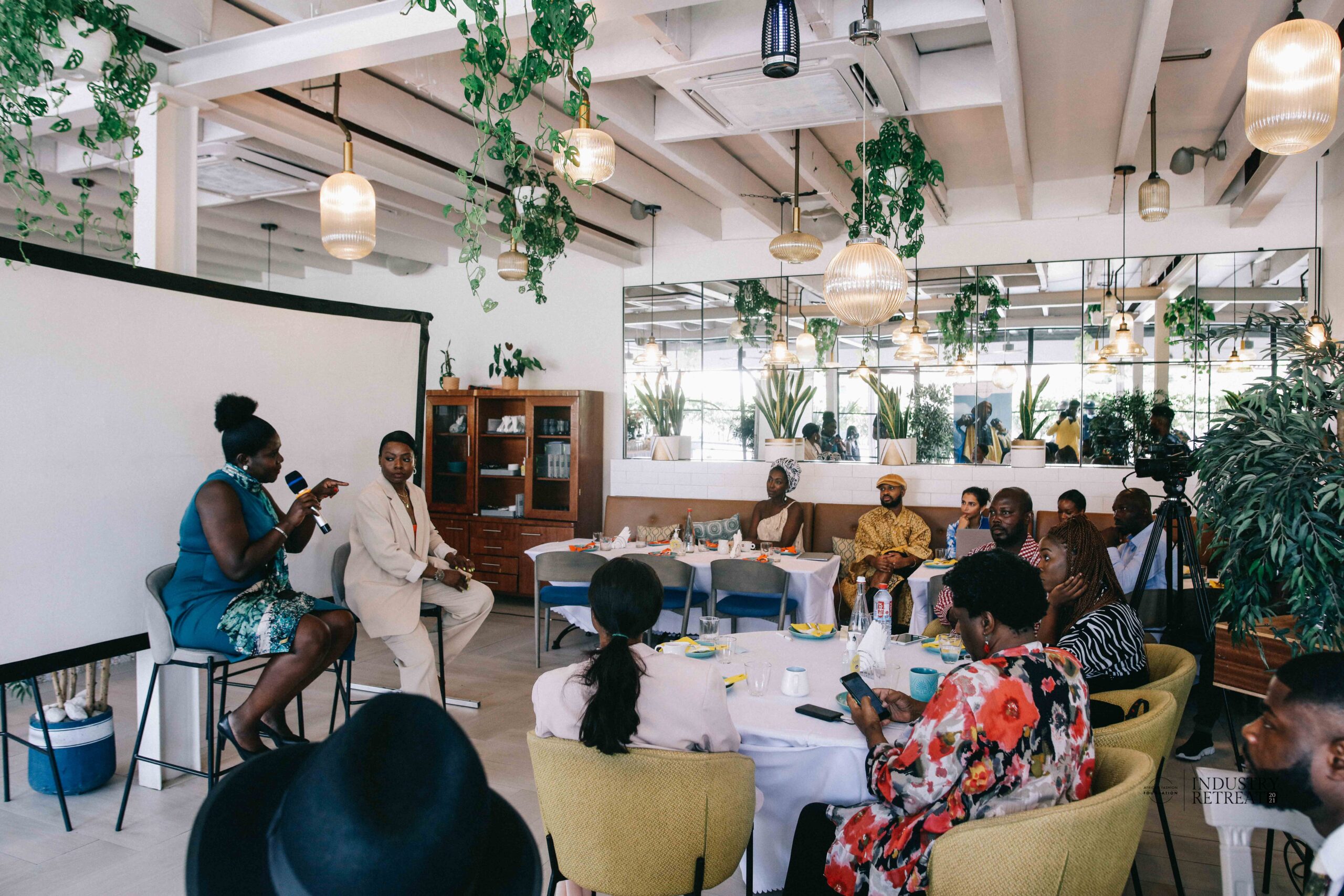 African Fashion Foundation Hosts First Ever-Creative Industry Retreat ...