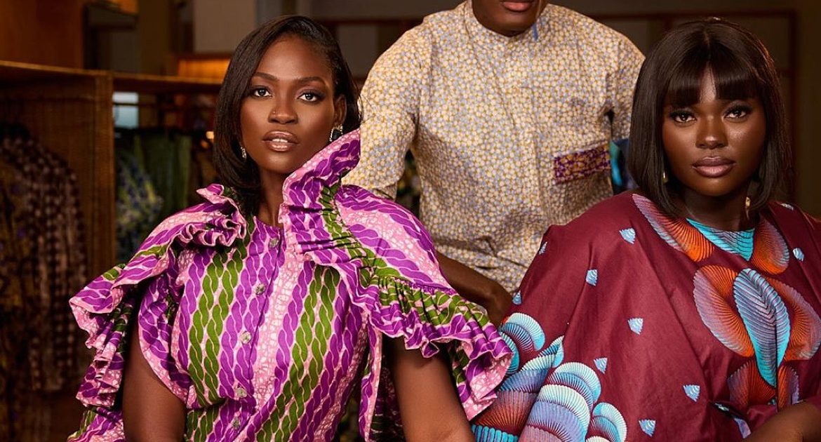 Discover Your Style with GTP Fashionable Fabrics - Melange Africa ...