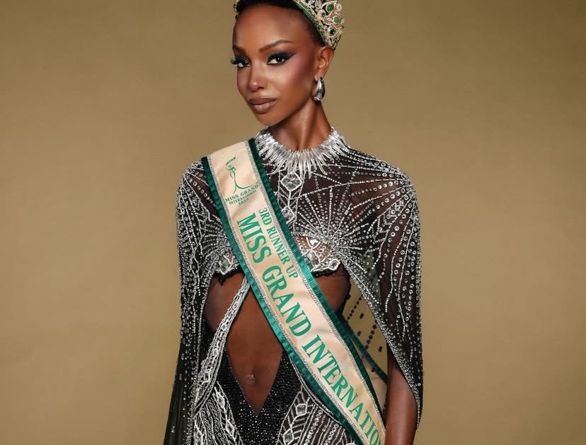 7 Stylish Moments of Faith Maria at Miss Grand International 2025 ...